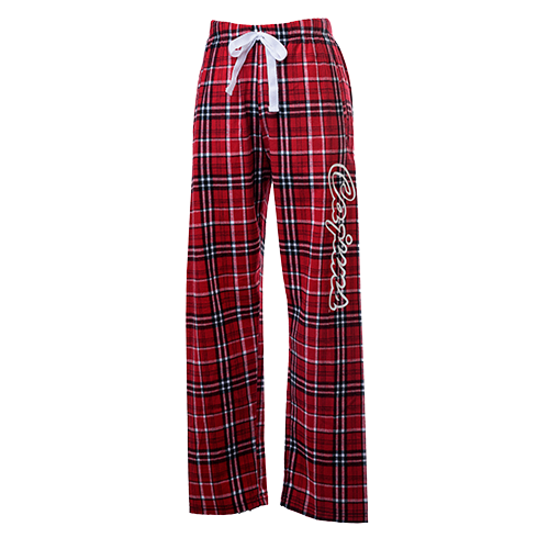 - Boxercraft - Women's Haley Flannel Pants - Vault Logo #13 #BW6620-CAJUNS
