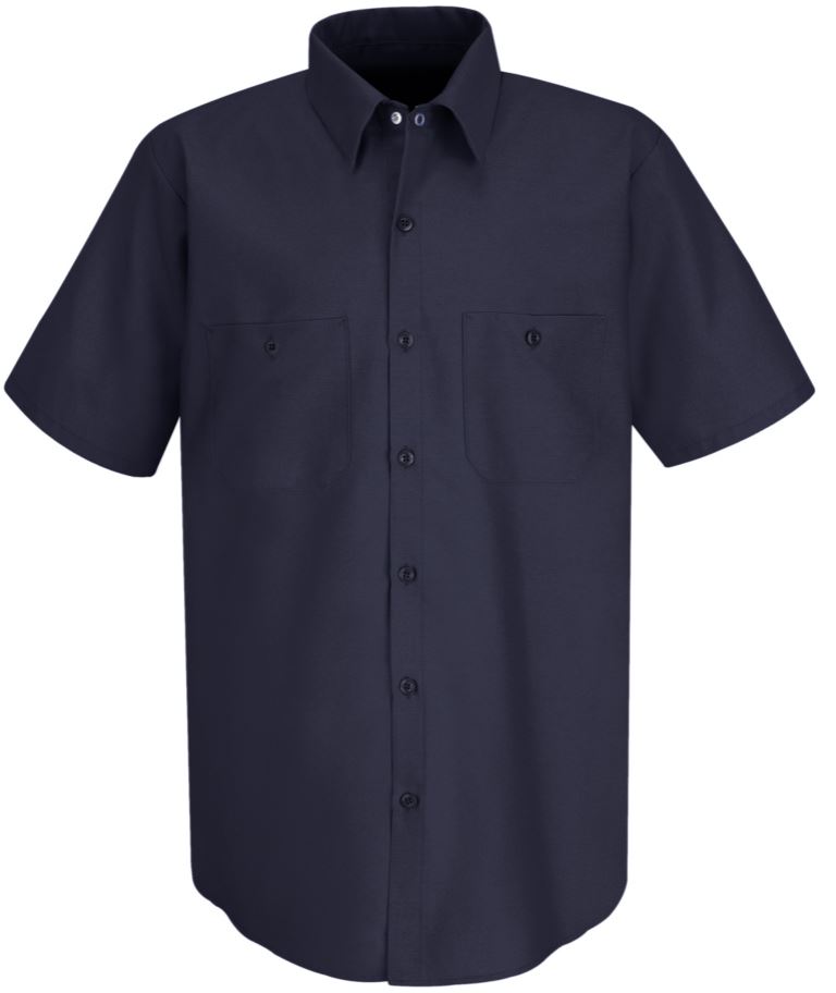 - Non-FR SS Red Kap Shirt #SC40NV-PREM